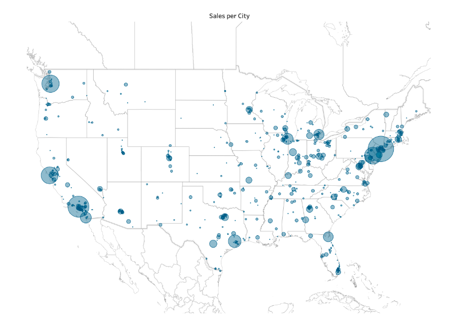 Understanding and Using Symbol Maps | Tableau